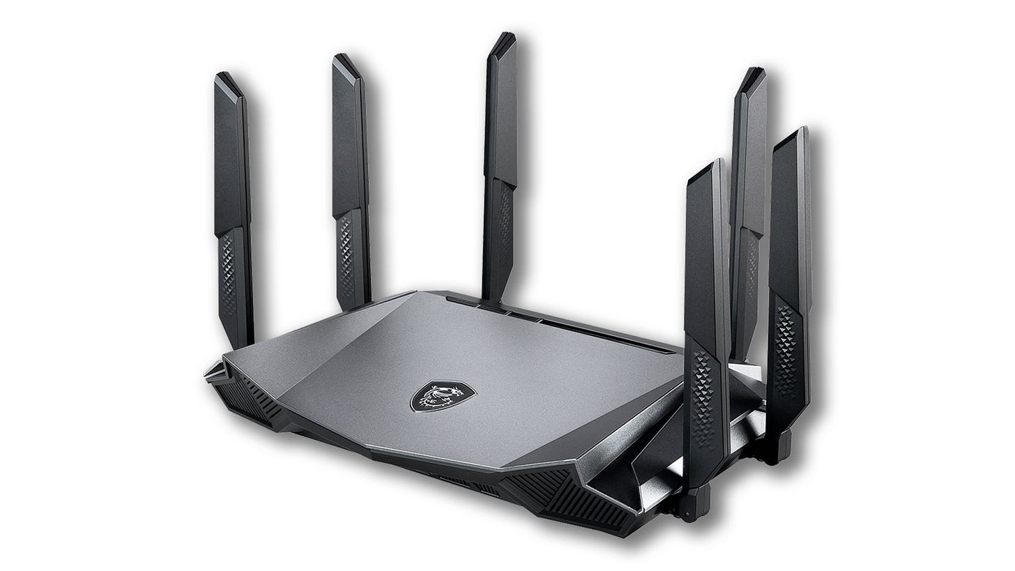 MSI RadiX gaming routers: where to buy and release date