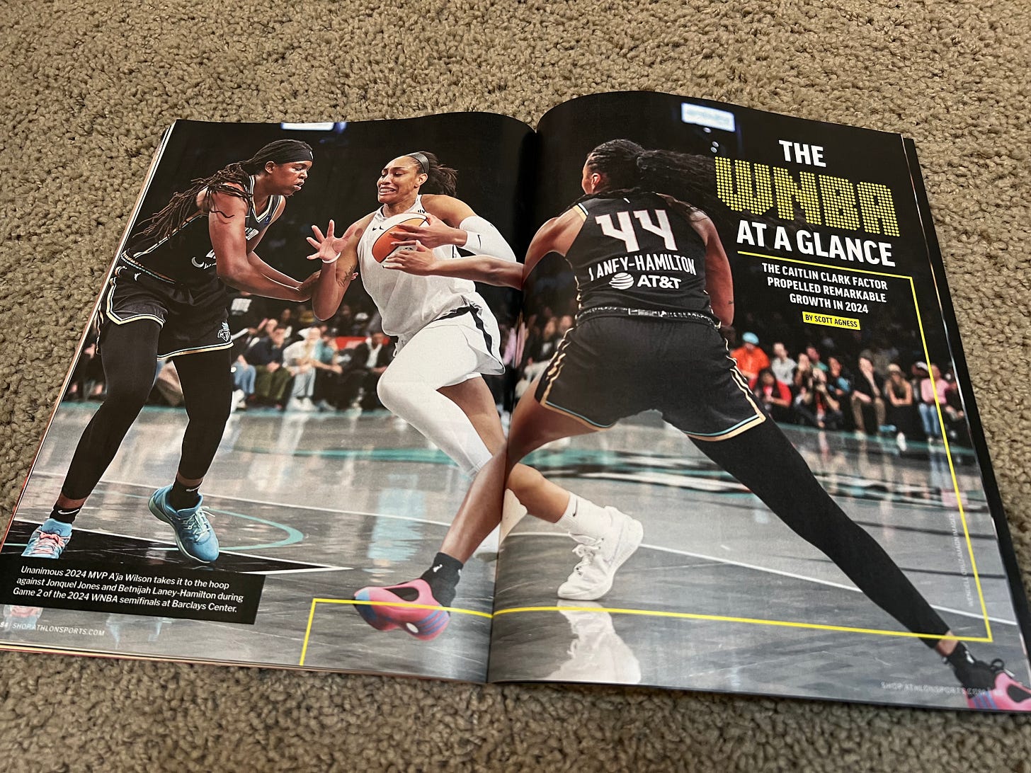 The WNBA's Breakout Year: A 2024 Season of Records, Revenue, and the ...