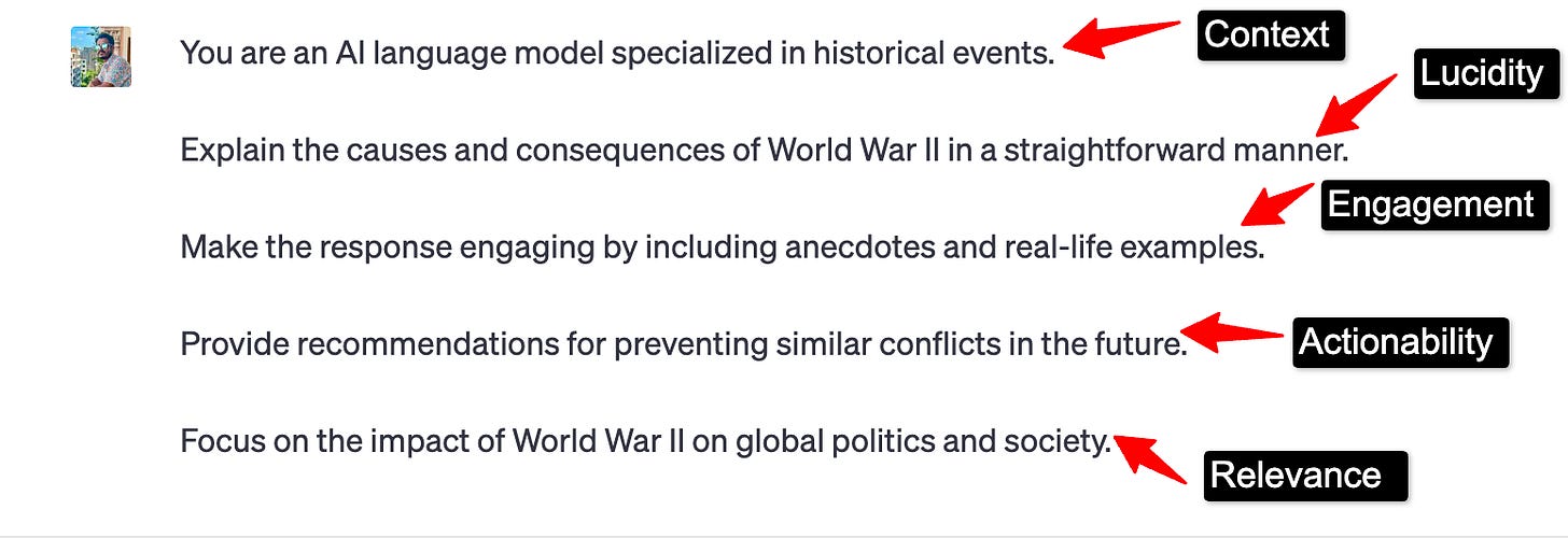 7 ChatGPT Prompt Frameworks for Better Output, Creativity and Productivity