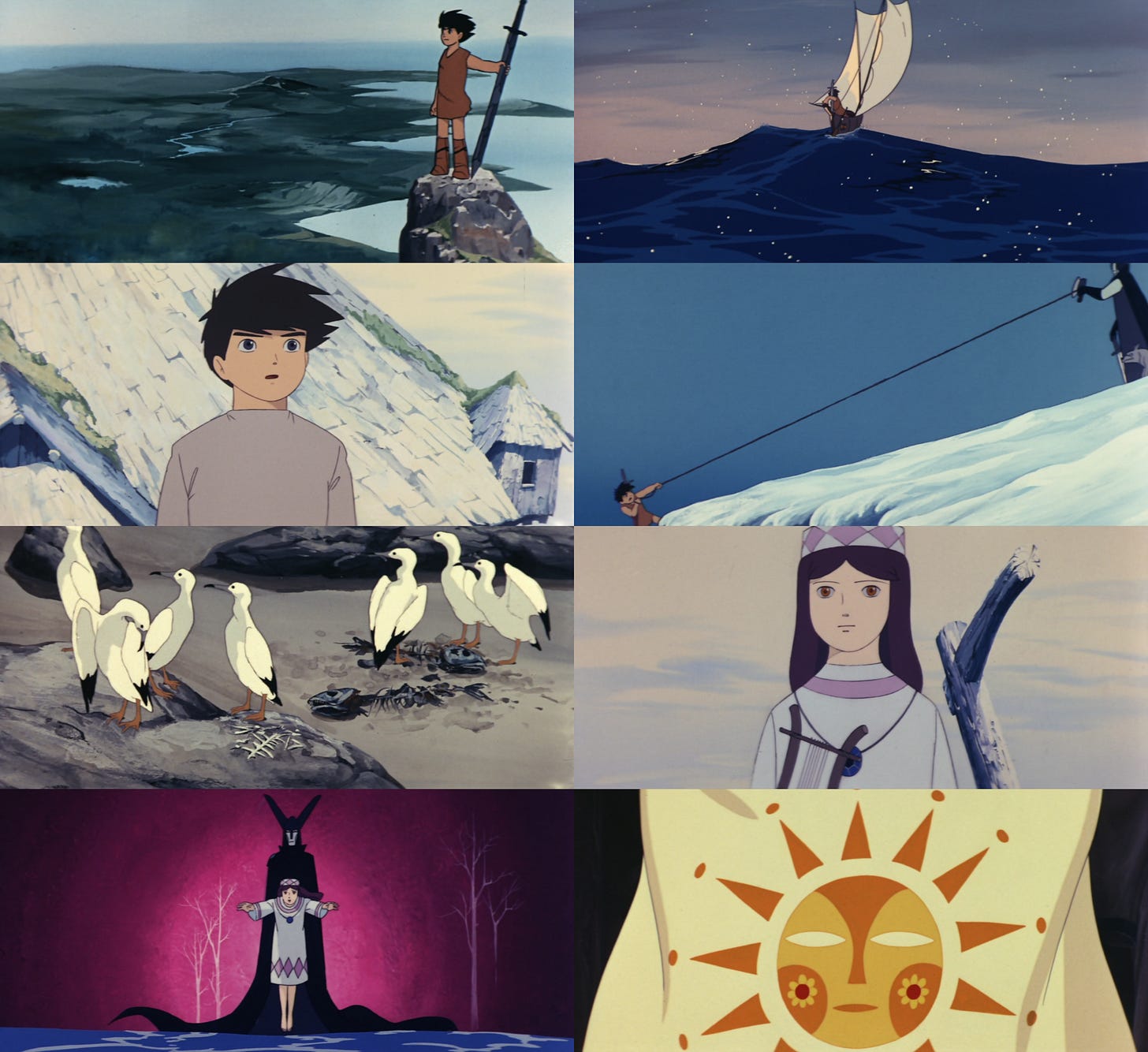 A Visual Tour of Toei Doga - by Animation Obsessive Staff