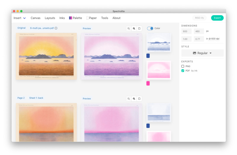 How to print a risograph zine - by Carolyn Yoo - SEE YOU