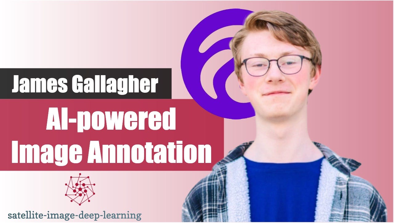 AI powered image annotation with James Gallagher
