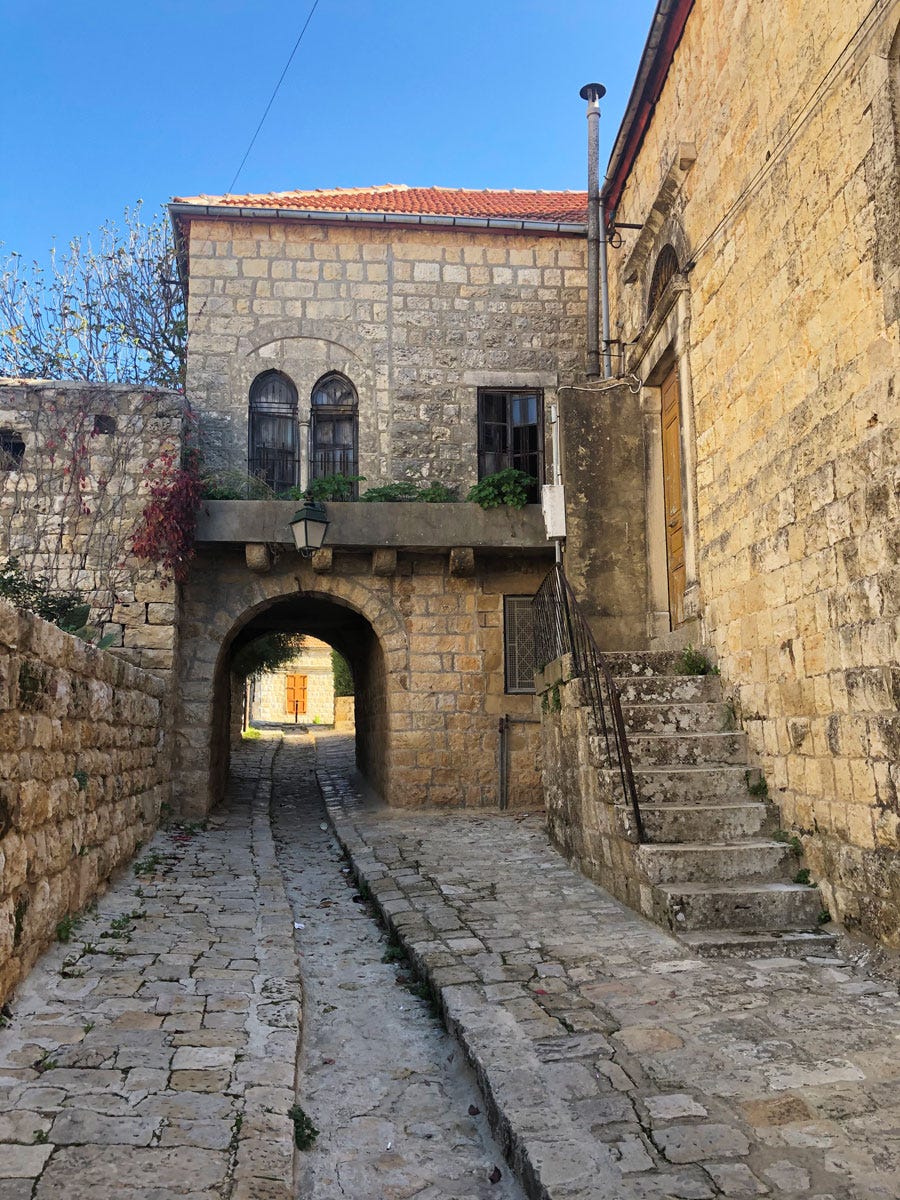 Monastery of the Moon - by Joumana Medlej - Caravanserai