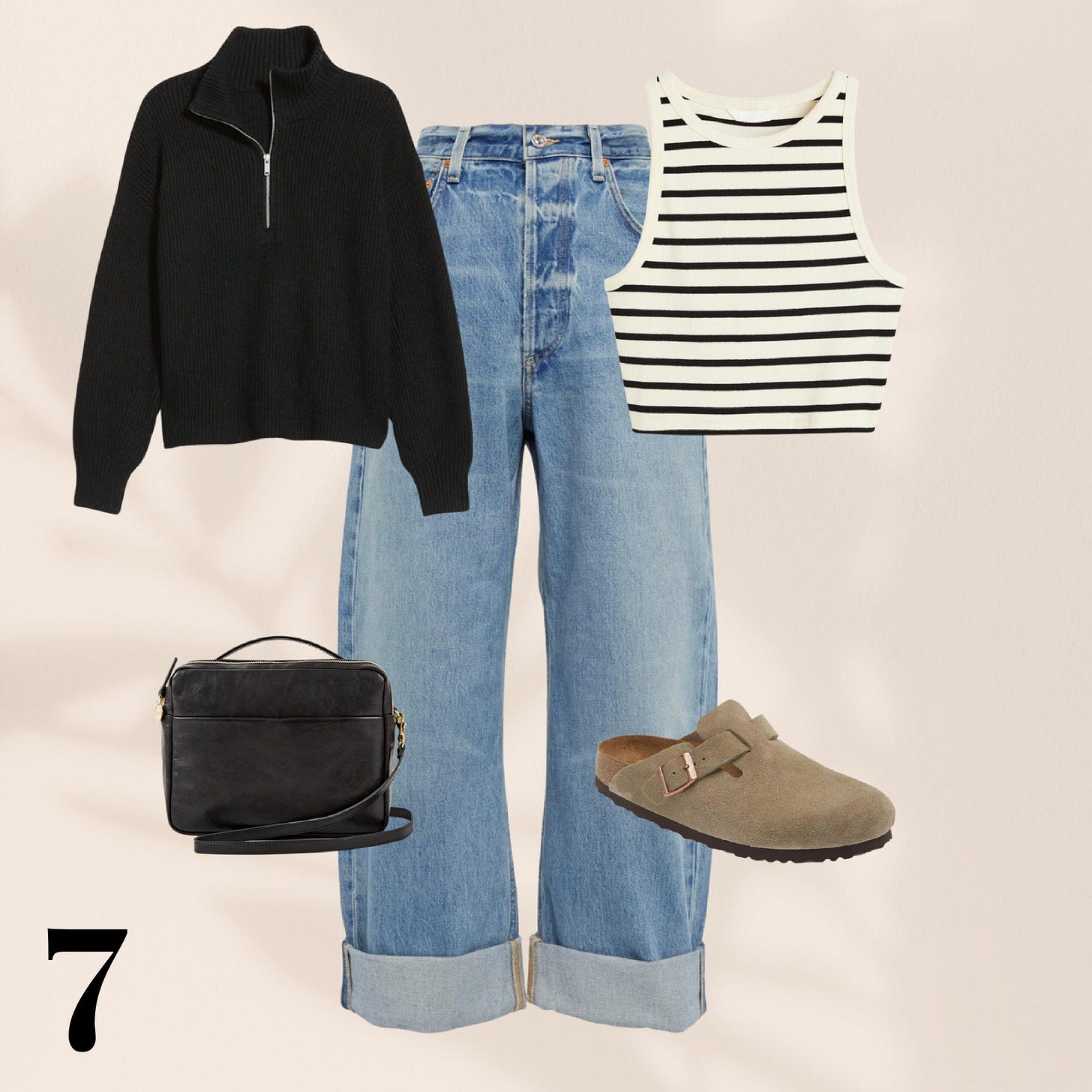 12 Clothing Wardrobe Essentials for Spring With 14 Printable Outfit ...