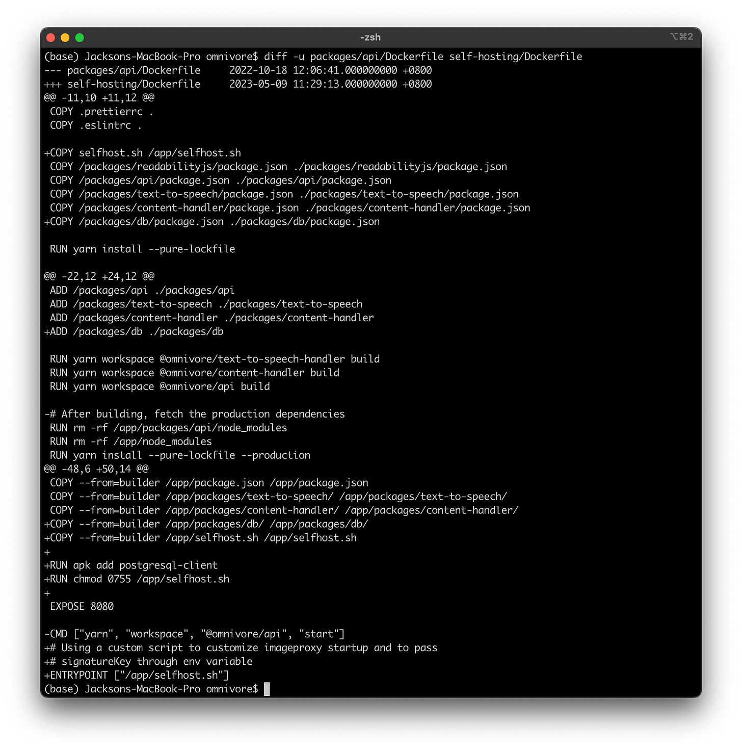 Deploying a minimal self-hosted Omnivore using fly.io and bonsai.io