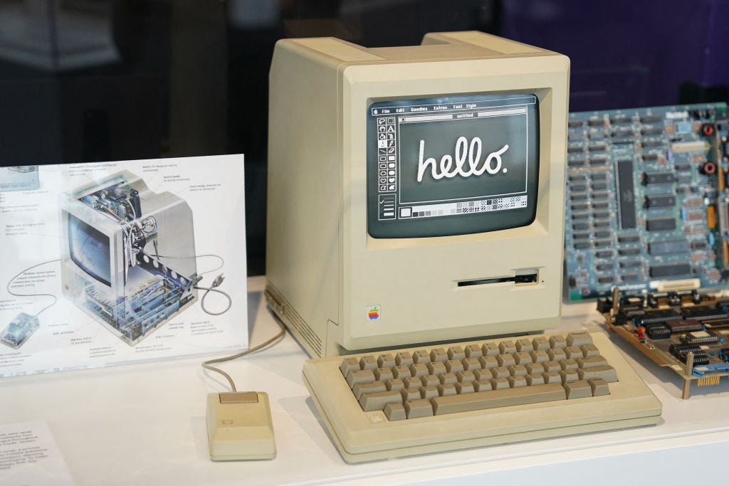 [214.] Hello. Happy Anniversary Macintosh!