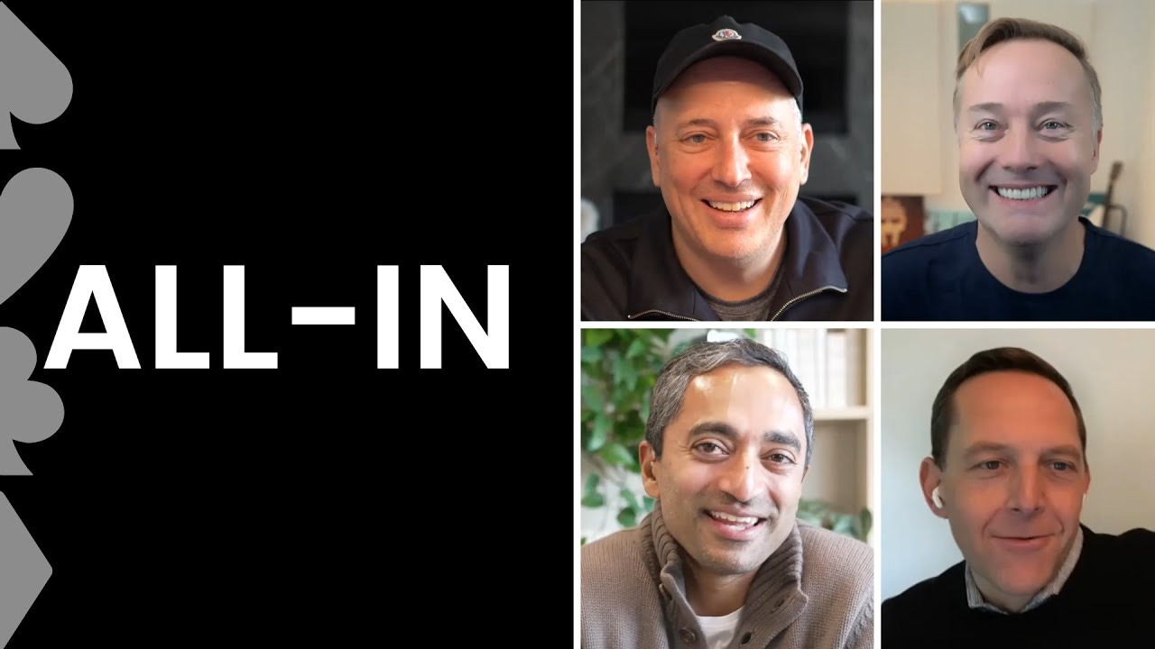 《All In Podcast》介紹 - by BASM - 看圖說故事 - BASM’s Substack