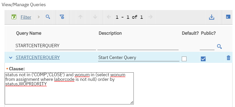 IBM Maximo Start Centers - Vivek’s Substack