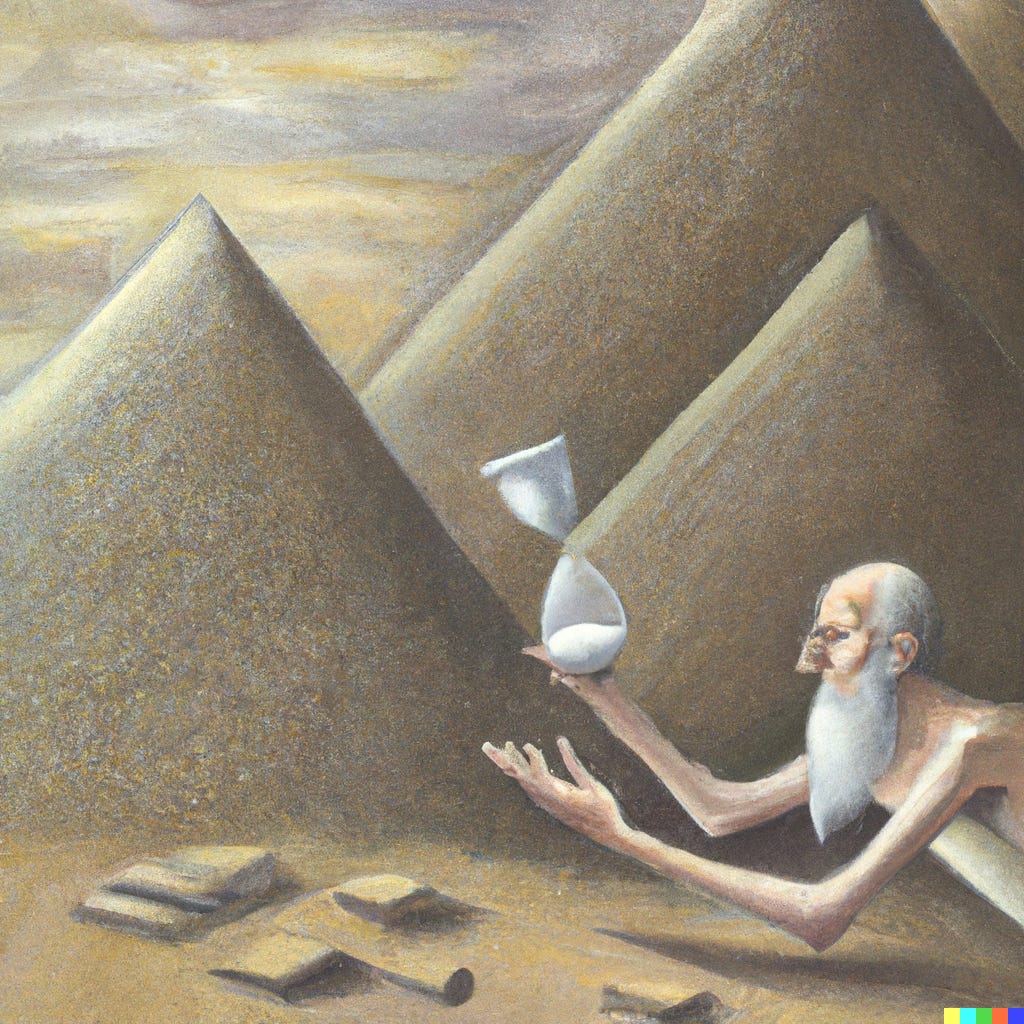 The sand reckoner - by Joel David Hamkins - Infinitely More