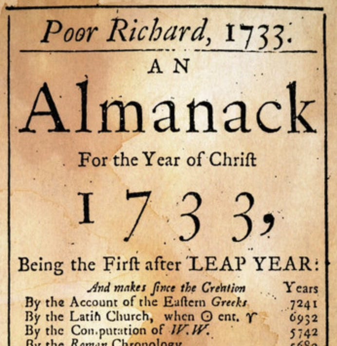 Remembering The Old Farmer’s Almanac