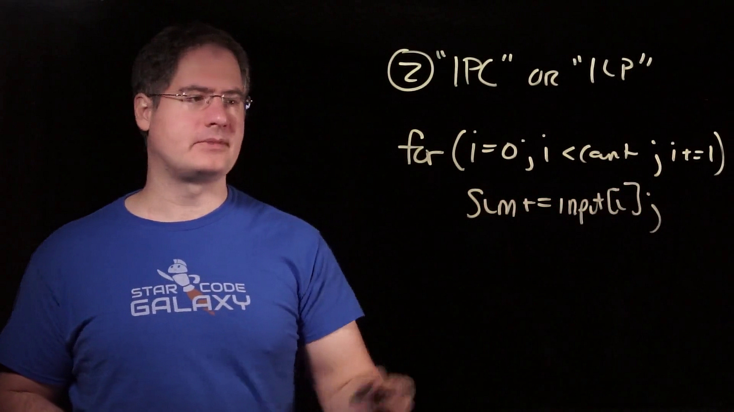 Instructions Per Clock - by Casey Muratori