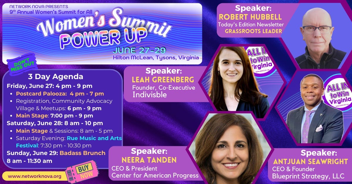 Virginia’s Women’s Summit 2025: Bringing Joy and Power in the Times of ...