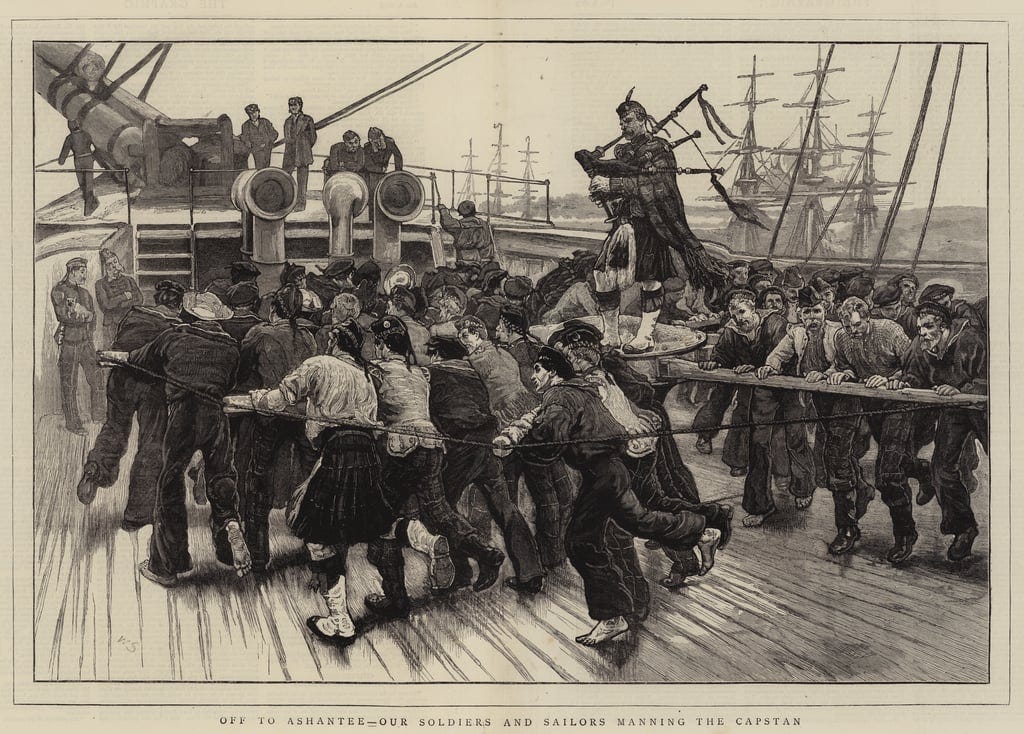 A Landlubber’s Guide to Sea Shanties - by Ted Gioia