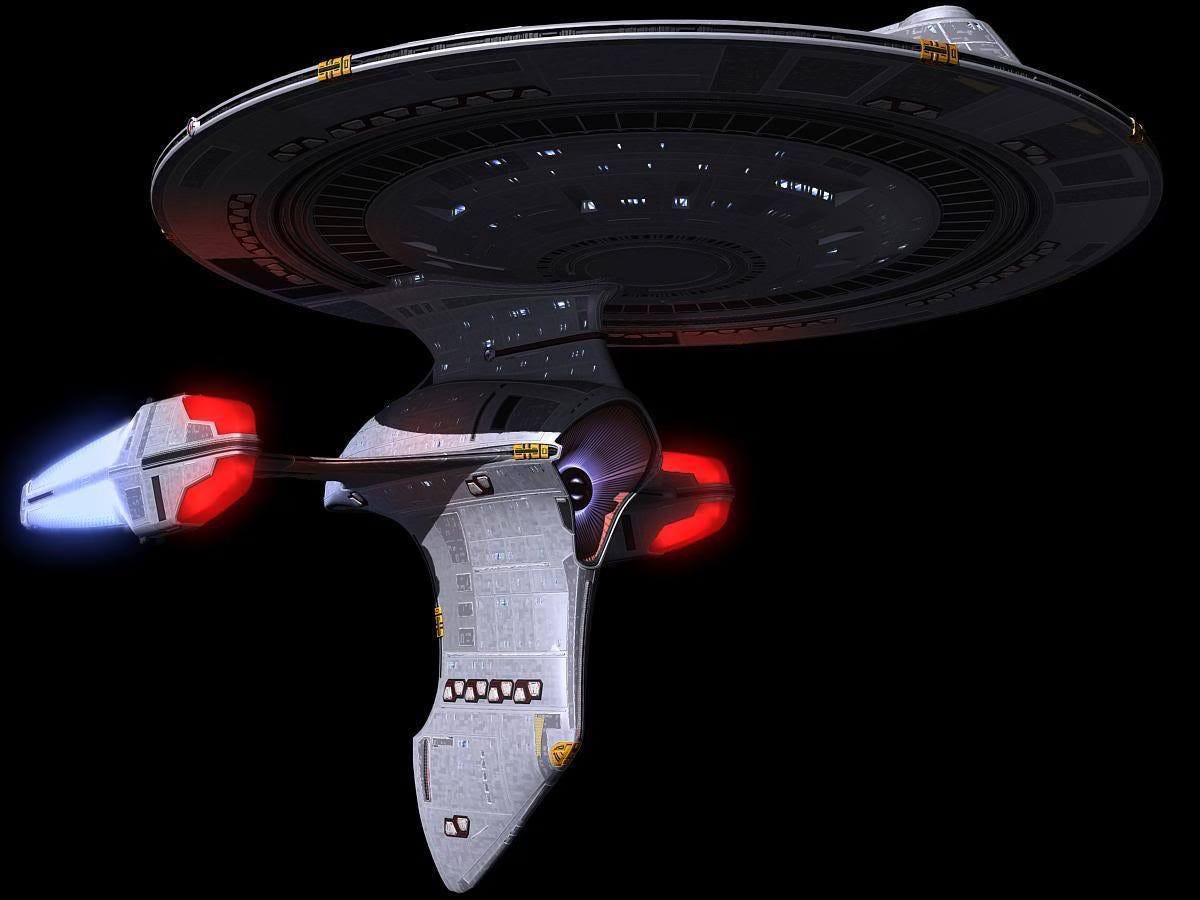 New Starship for Star Trek Adventures: Chariot Class | The Black Campbell