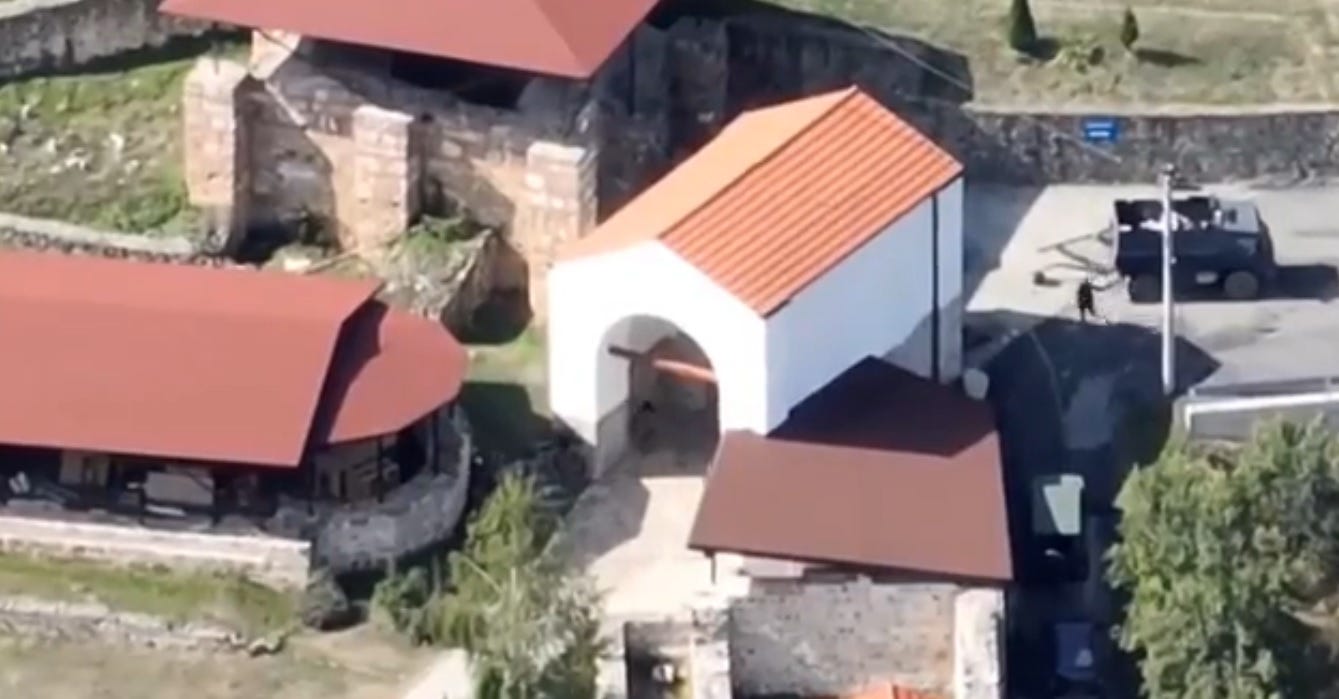 Analysis of Attack and Weapons Captured from Gun Battles in Banjska ...