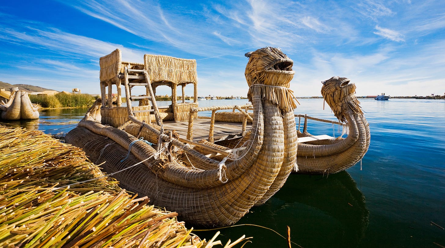 BOATS OF THE WORLD: Reed Boats - Small Craft Advisor