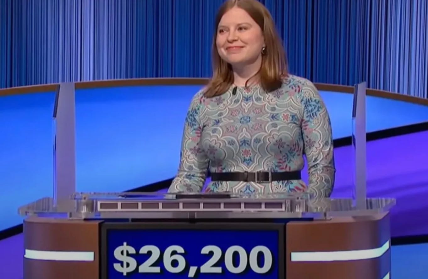West Lafayette’s new ‘Jeopardy’ champ. Who is Adriana Harmeyer?