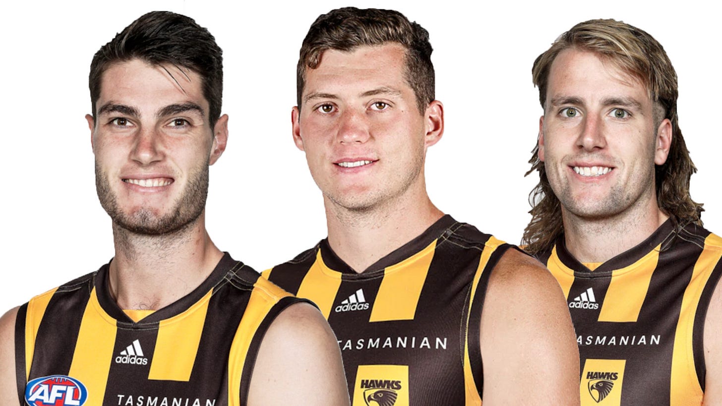 Number crunching: Who is the No.1 ruck? - by Simon Morawetz