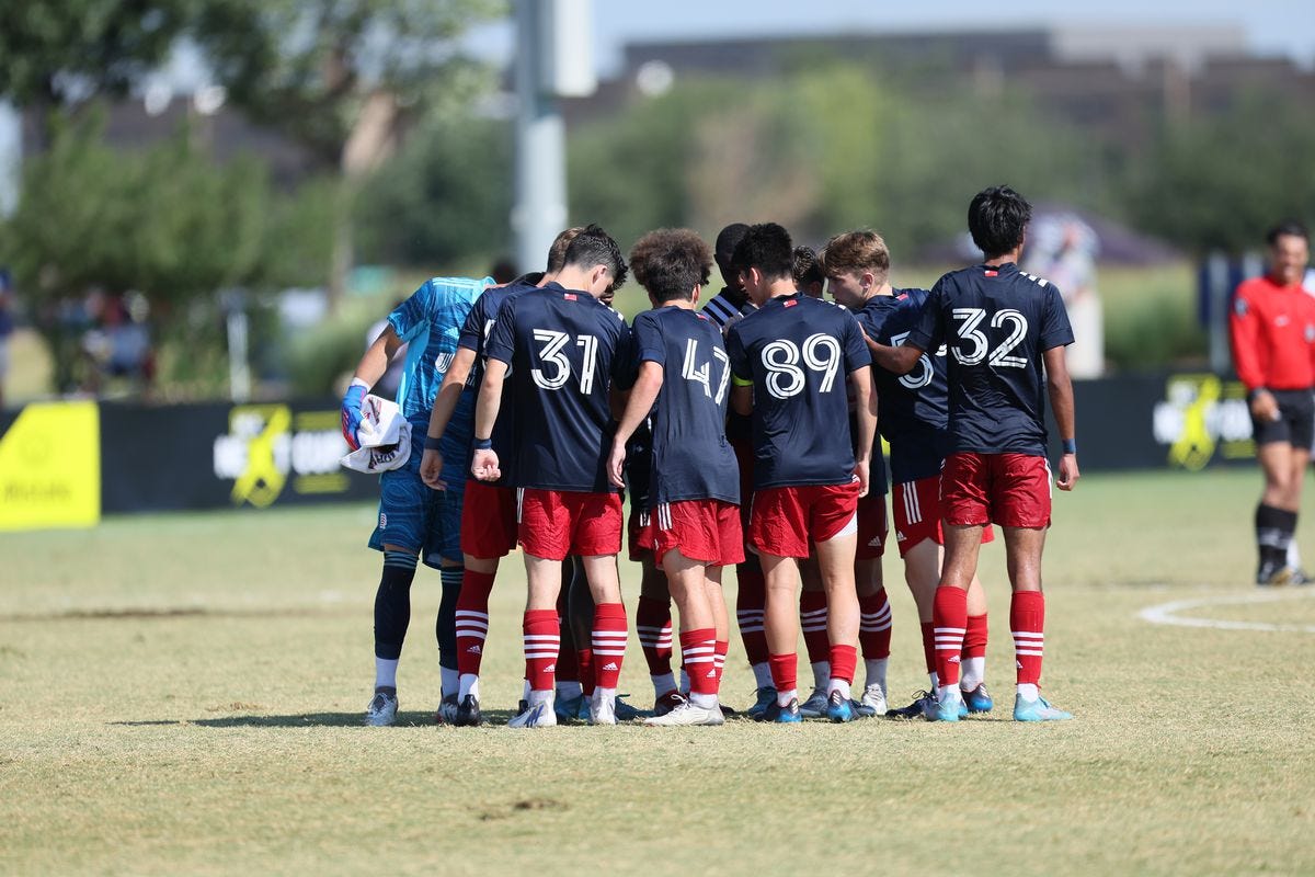 A Look Inside The Revolution Academy - by Seth Macomber