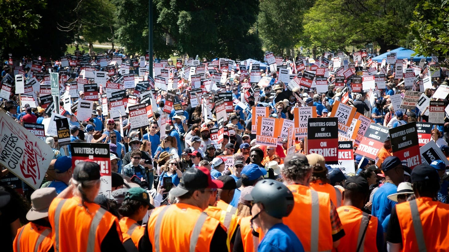 The Militant Revival of California Labor