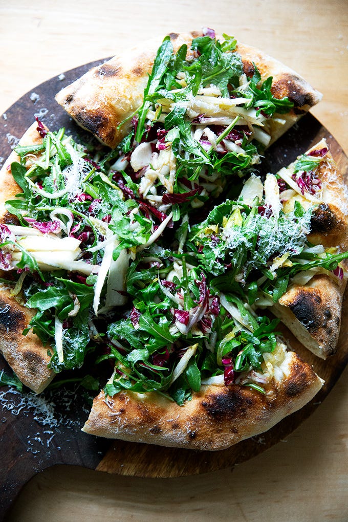 Ines Glaser: Salad Pizza Detox, Anchovy Lover, and So Much More