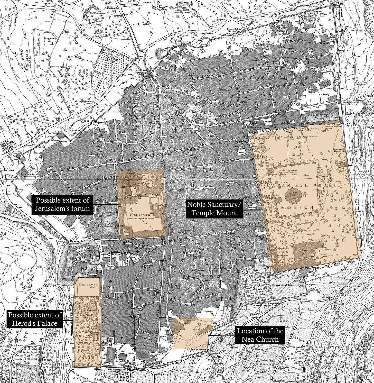 Flattening Jerusalem's Terrain in Antiquity