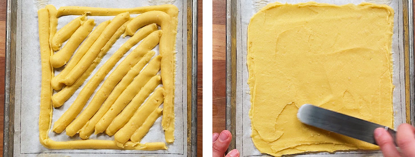 Éclair Cake 2.0 - SCRAPS