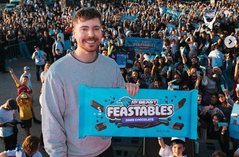Inside Feastables: The Business Behind MrBeast's Chocolate Empire