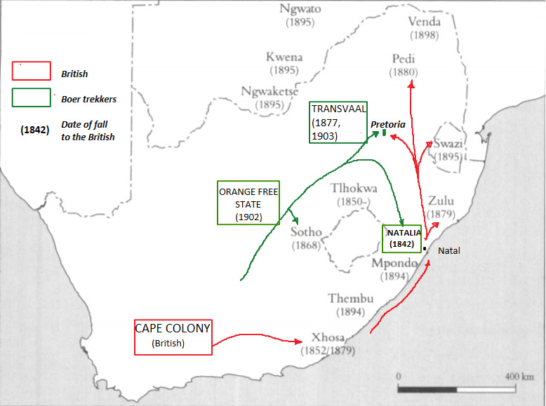 The Swazi kingdom and its neighbours in the 19th century: from the rise ...