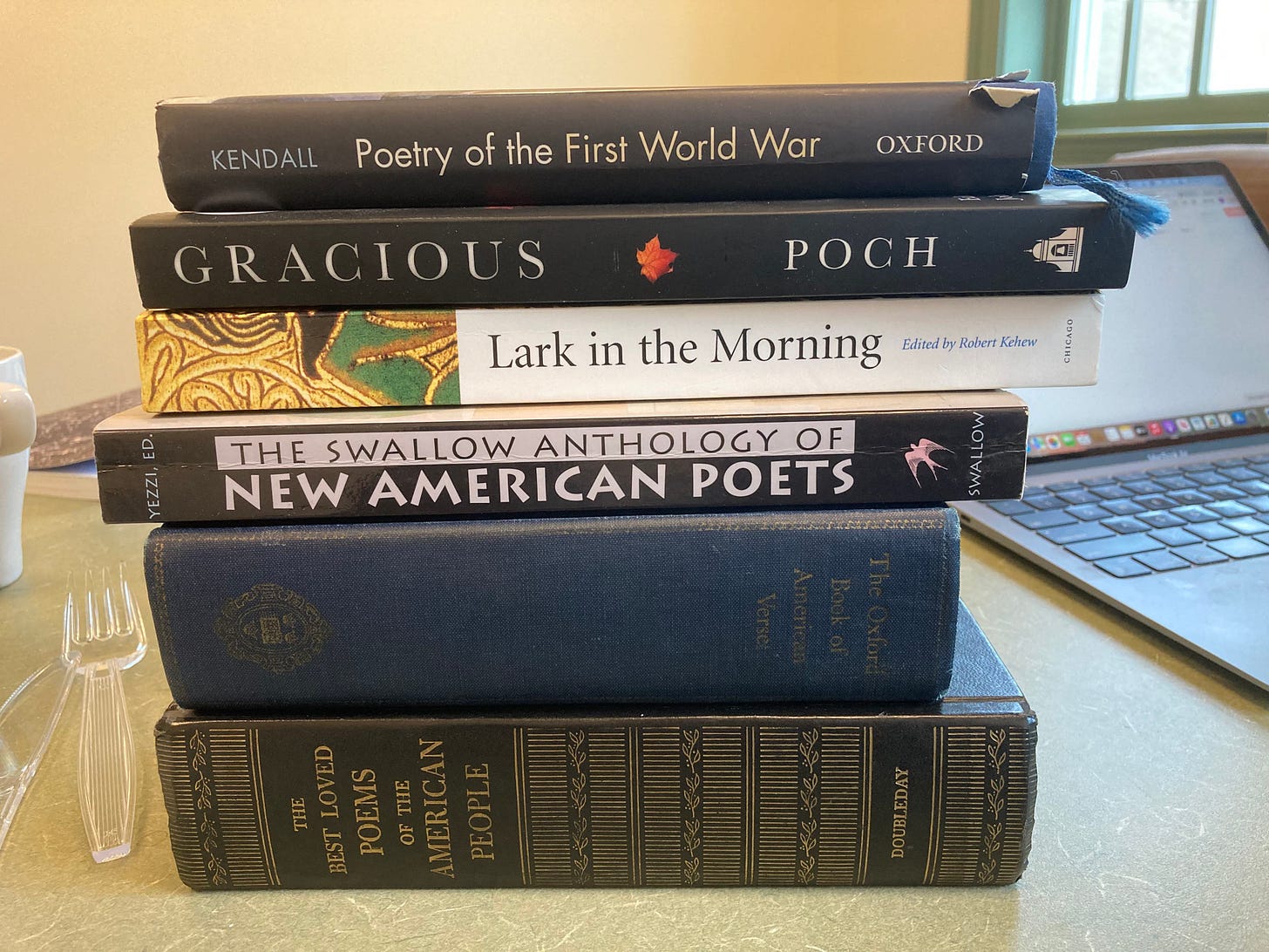 On Poetry Anthologies - by Micah Mattix - Prufrock