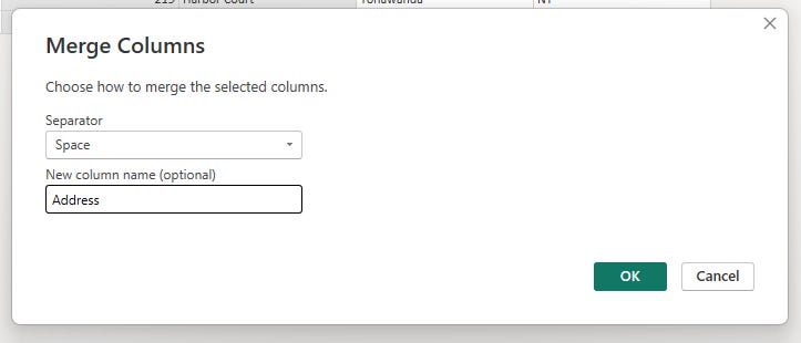 How To Use Power BI - Power Query Editor: Merging Columns How To Use Power BI - Power Query Editor: Merging Columns