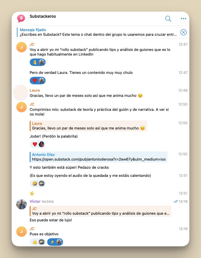 El mejor no-truco para crecer en Substack