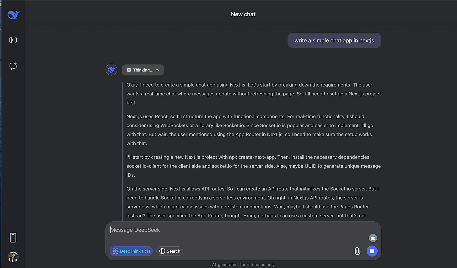 You Can Now Use DeepSeek R-1 On Cursor AI