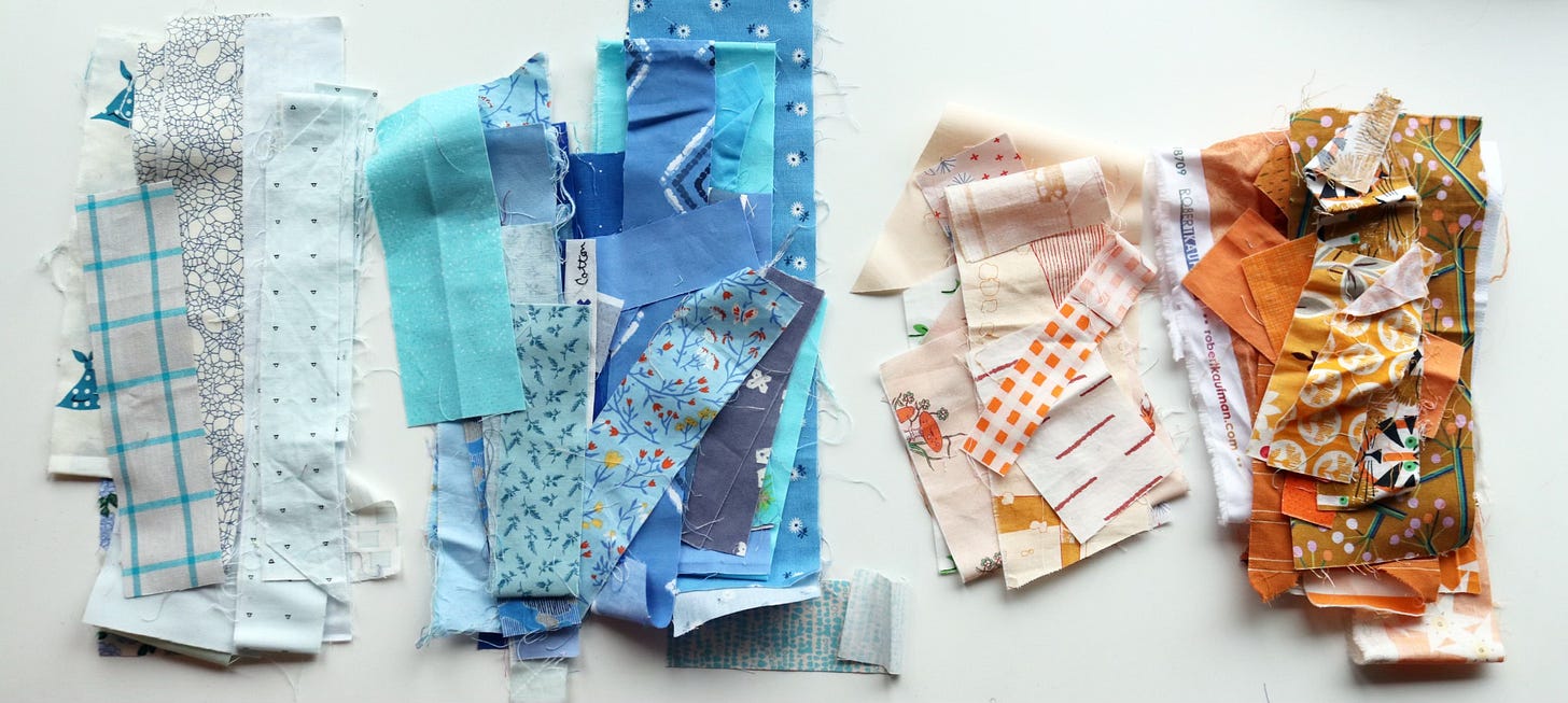 Scrap Cabin Sew-Along - by Rachel Hauser