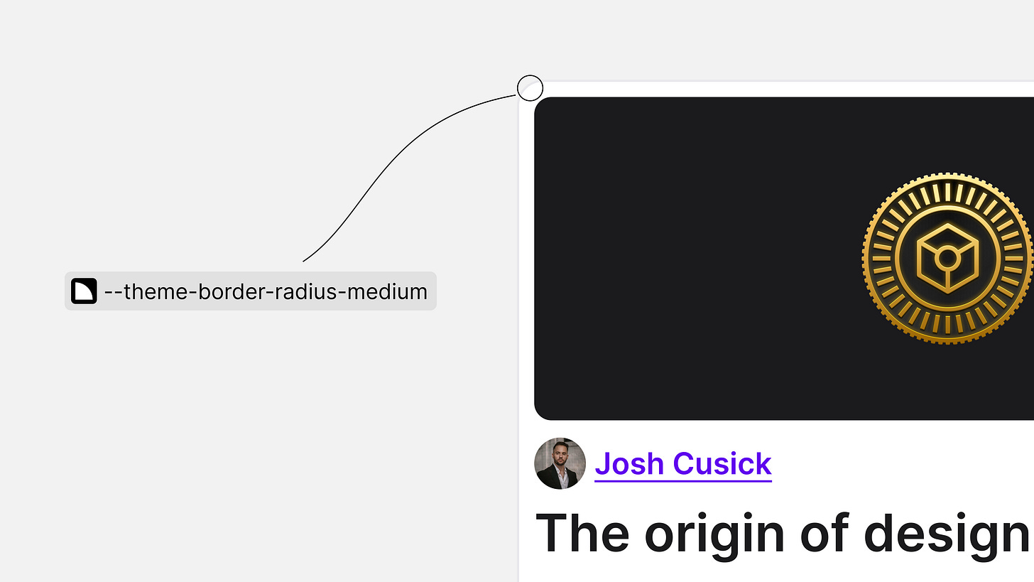 Exploring design tokens - by Josh Cusick - Beyond The Pixel
