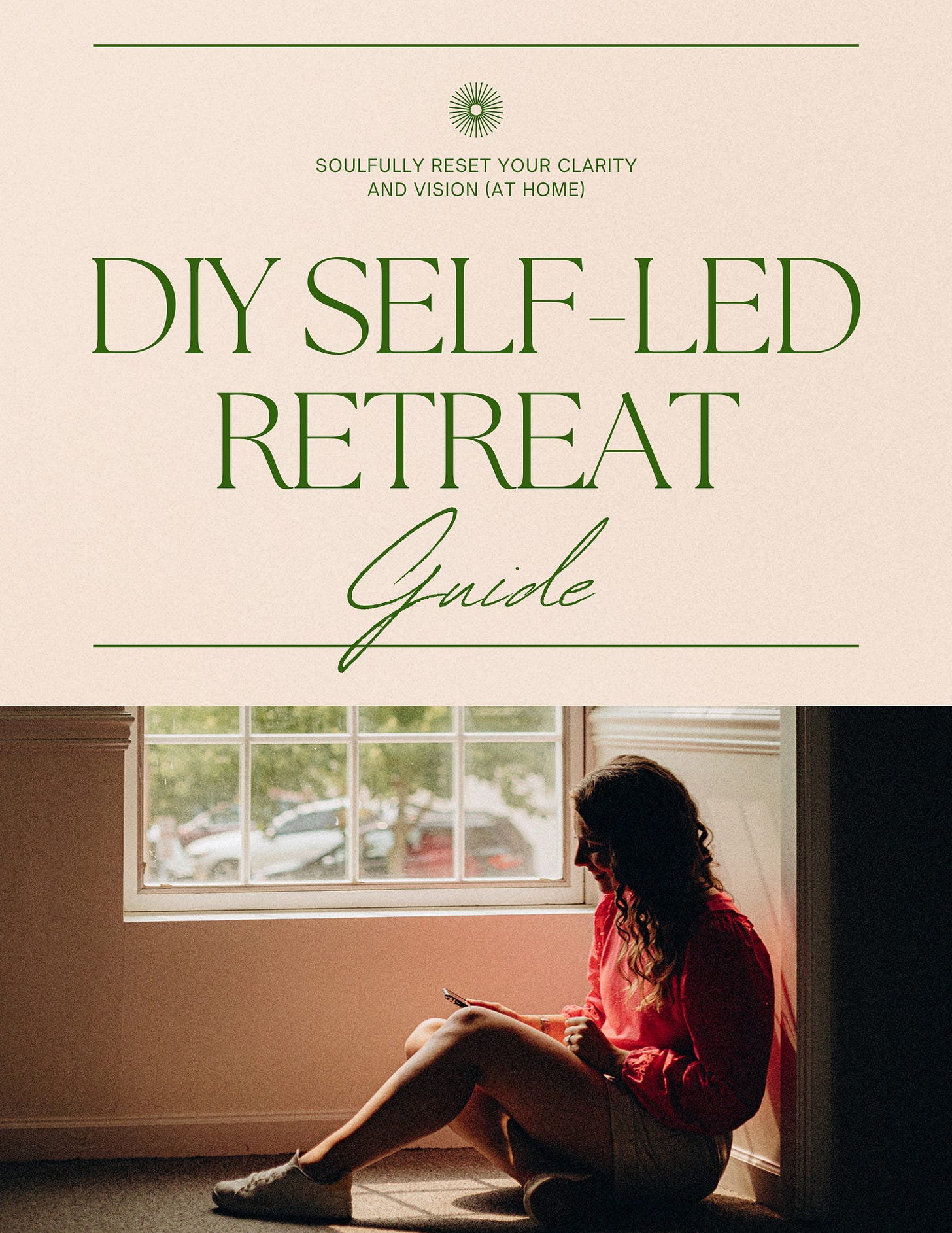 Your DIY Self-Led Retreat Guide 🌿 - by Megan Moran