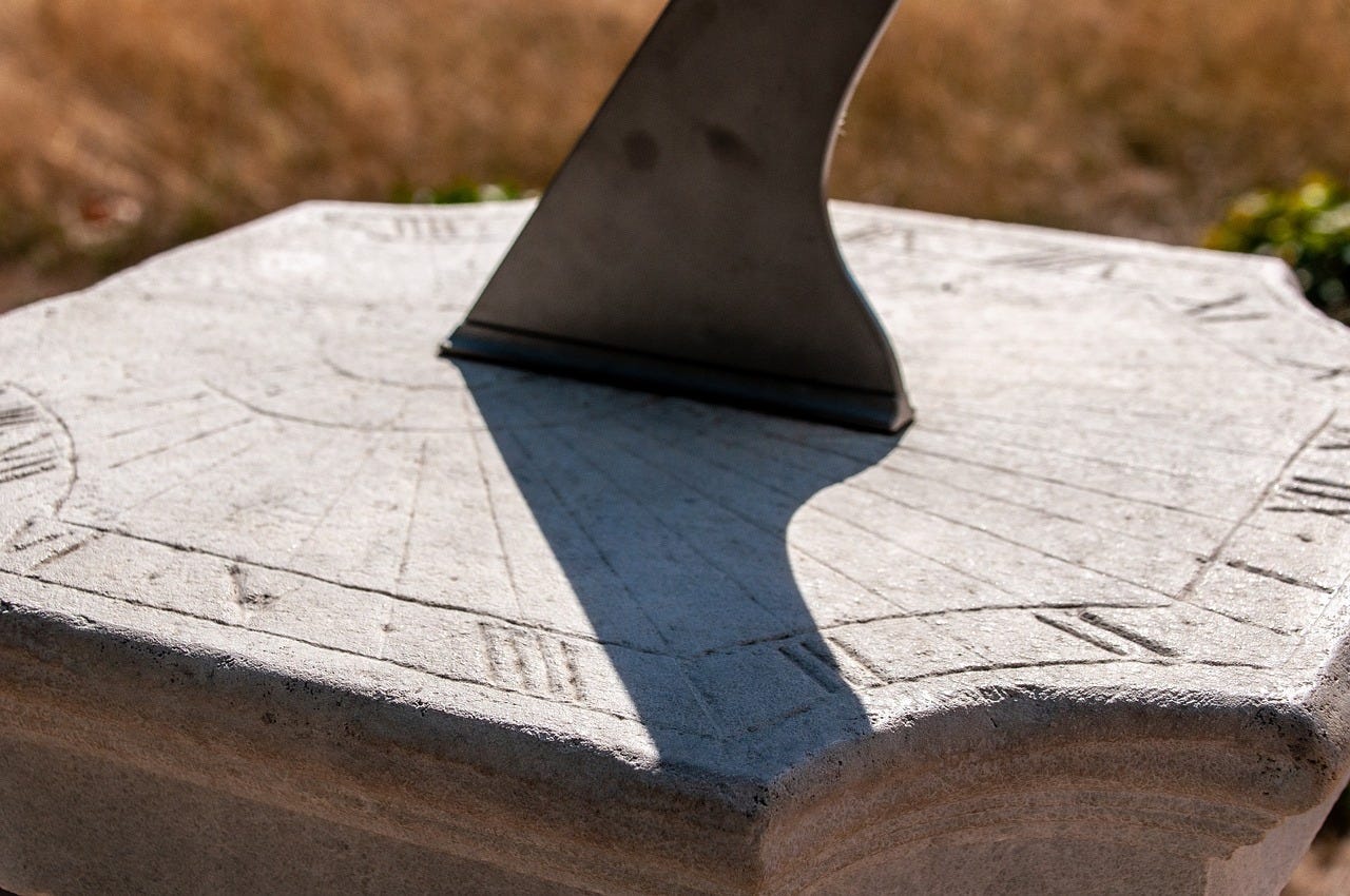 The Sundial Theory of History - by Brian Chau