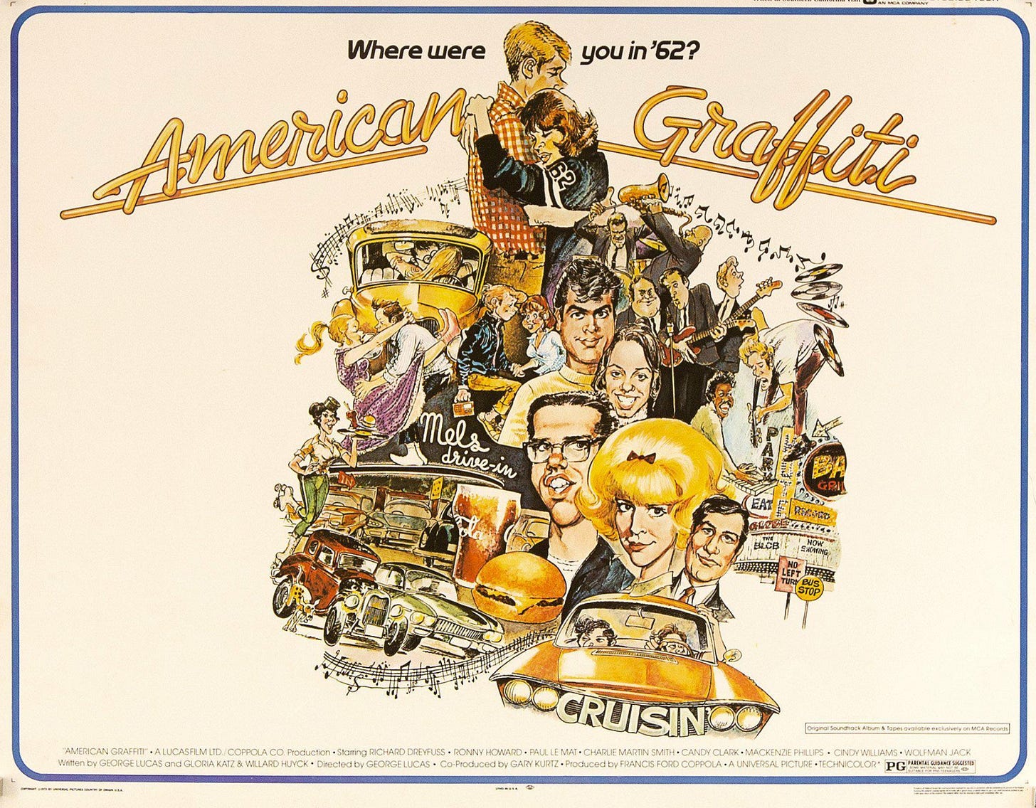 How 'American Graffiti' Invented Classic Rock (and Changed My Life)