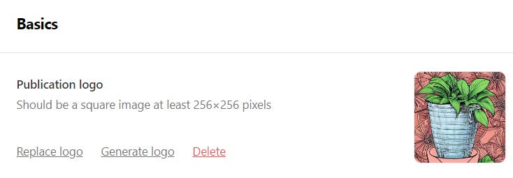 Creating a visual identity for your Substack