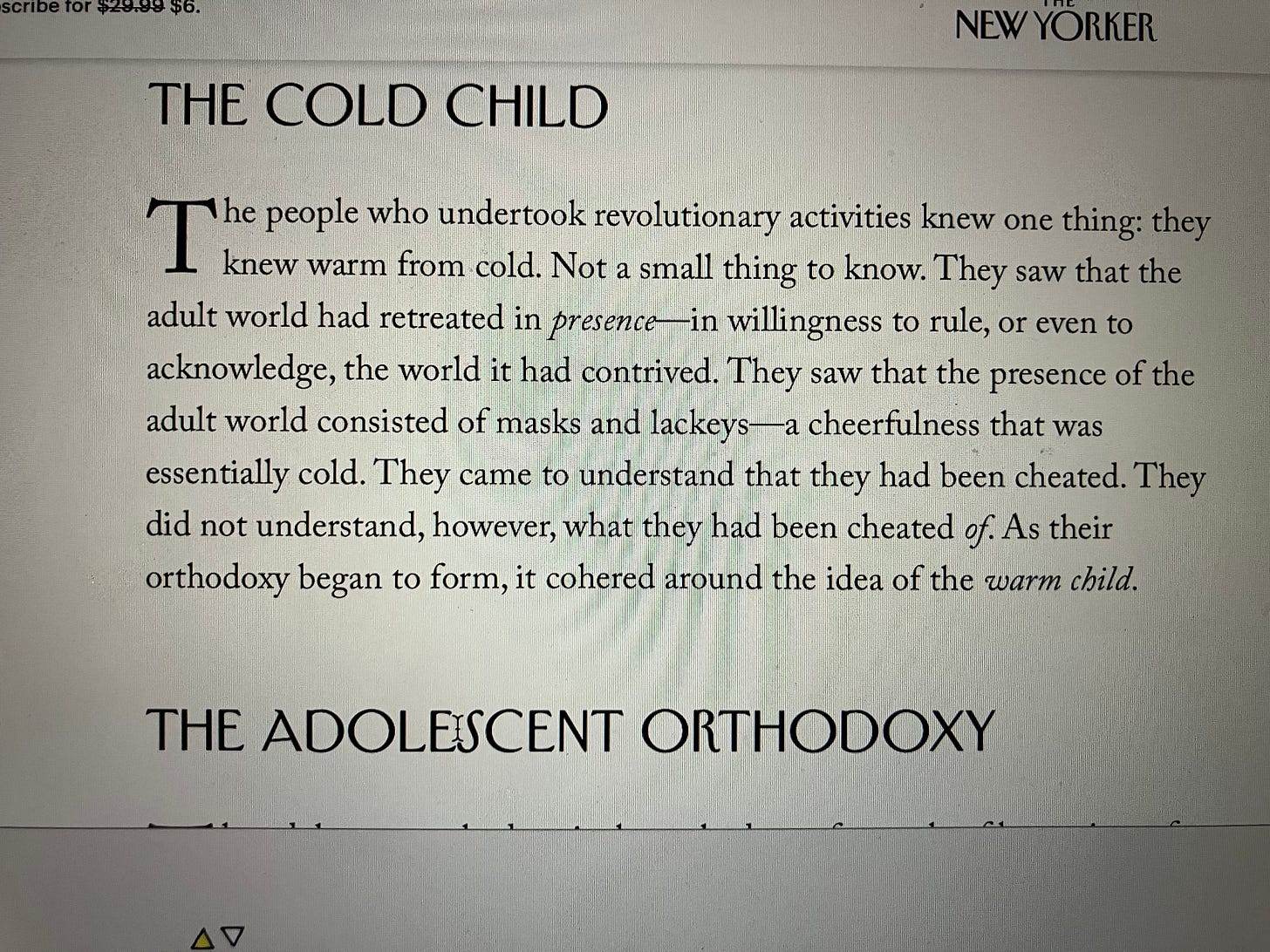 An American Writer Who Broke The Dark Code In 1980, Of What Ails ...