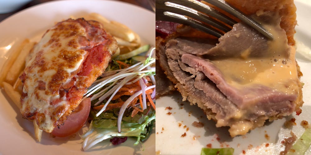 Round 1 - Australia's Shittest Regional Food