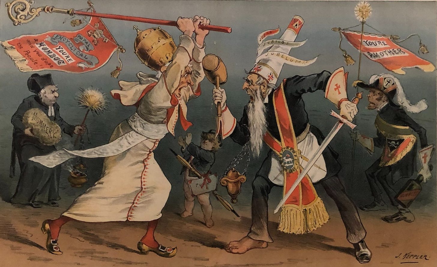 What’s the problem with Freemasonry, anyway?