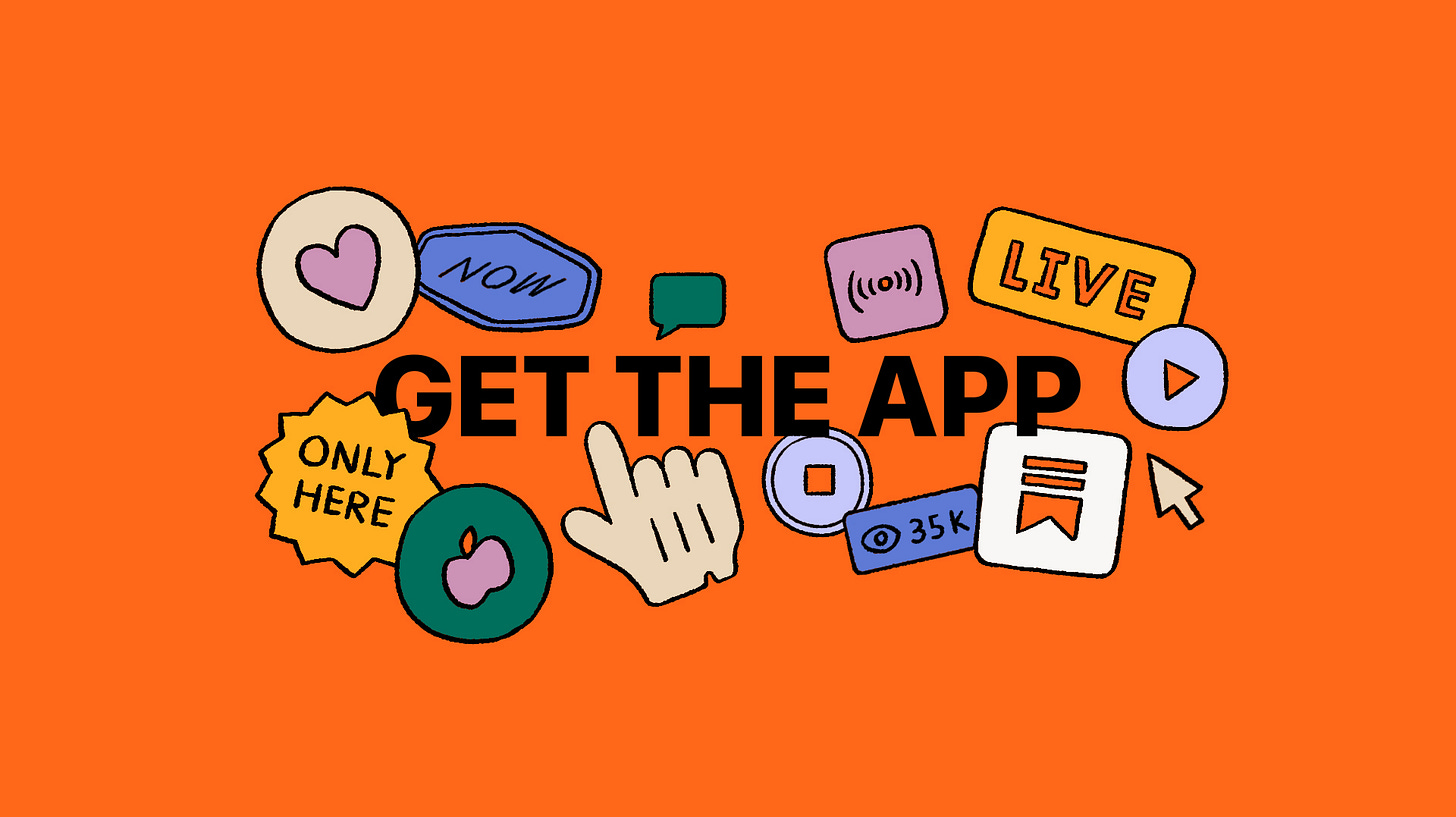 Introducing live video in the Substack app