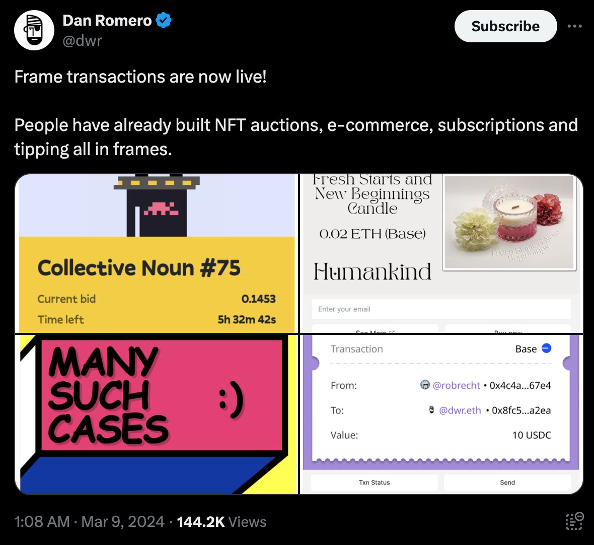 Farcaster, the billion dollar Web3 social project, has ambitious plans
