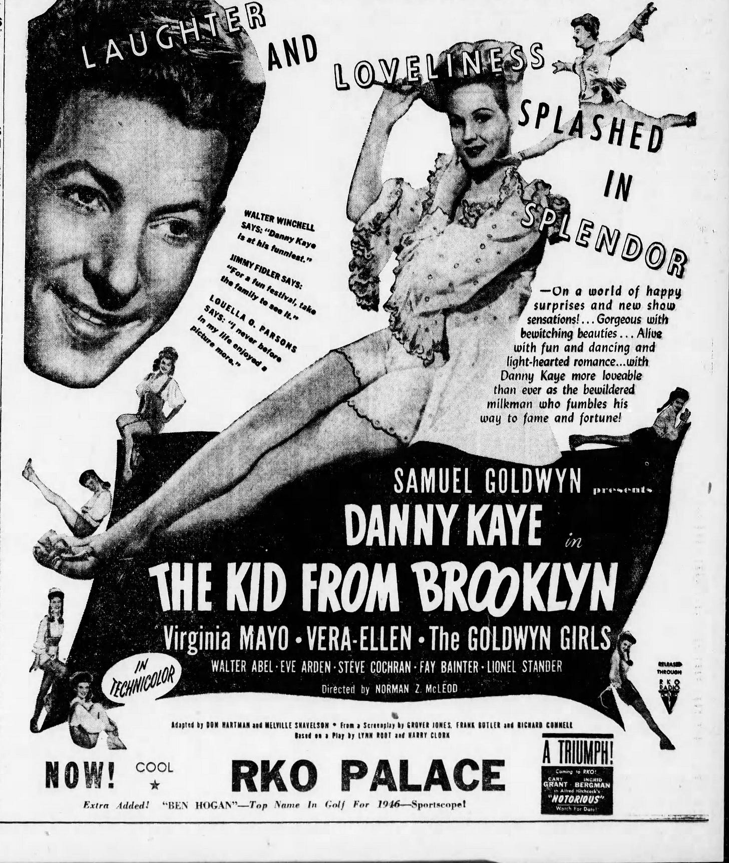 White Christmas And The Other Local Connection: Vera-Ellen Rohe