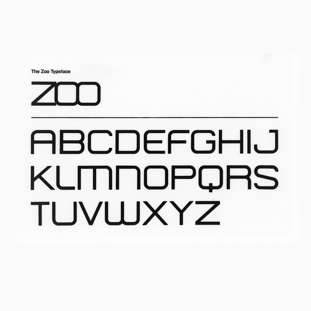 The story of Lance Wyman's logo for National Zoo – Logo Histories