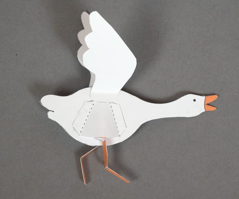 Goose! - Rob Ives Workshop Notes