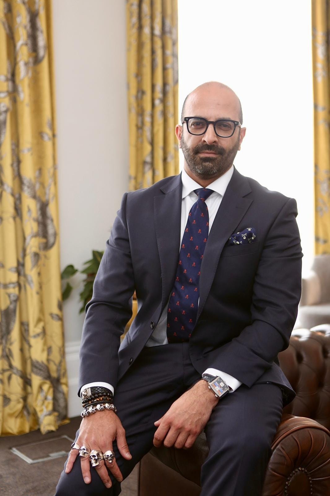 Dr. Az Hakeem: Trans Is the New Goth - by Mia Hughes