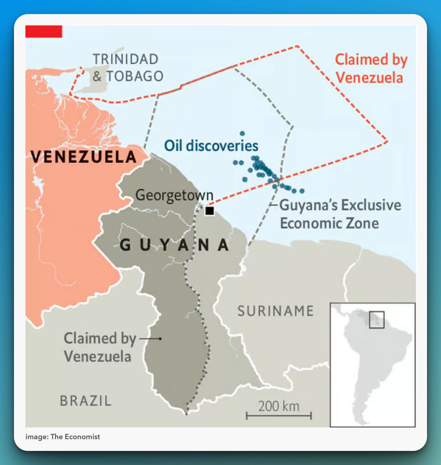 Venezuela Plans Land Grab of Oil-Rich Guyana, Two-Thirds of Their Territory