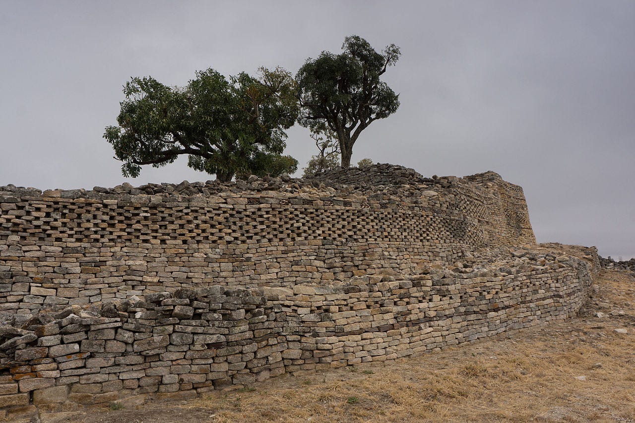 A history of the Rozvi kingdom (1680-1830)